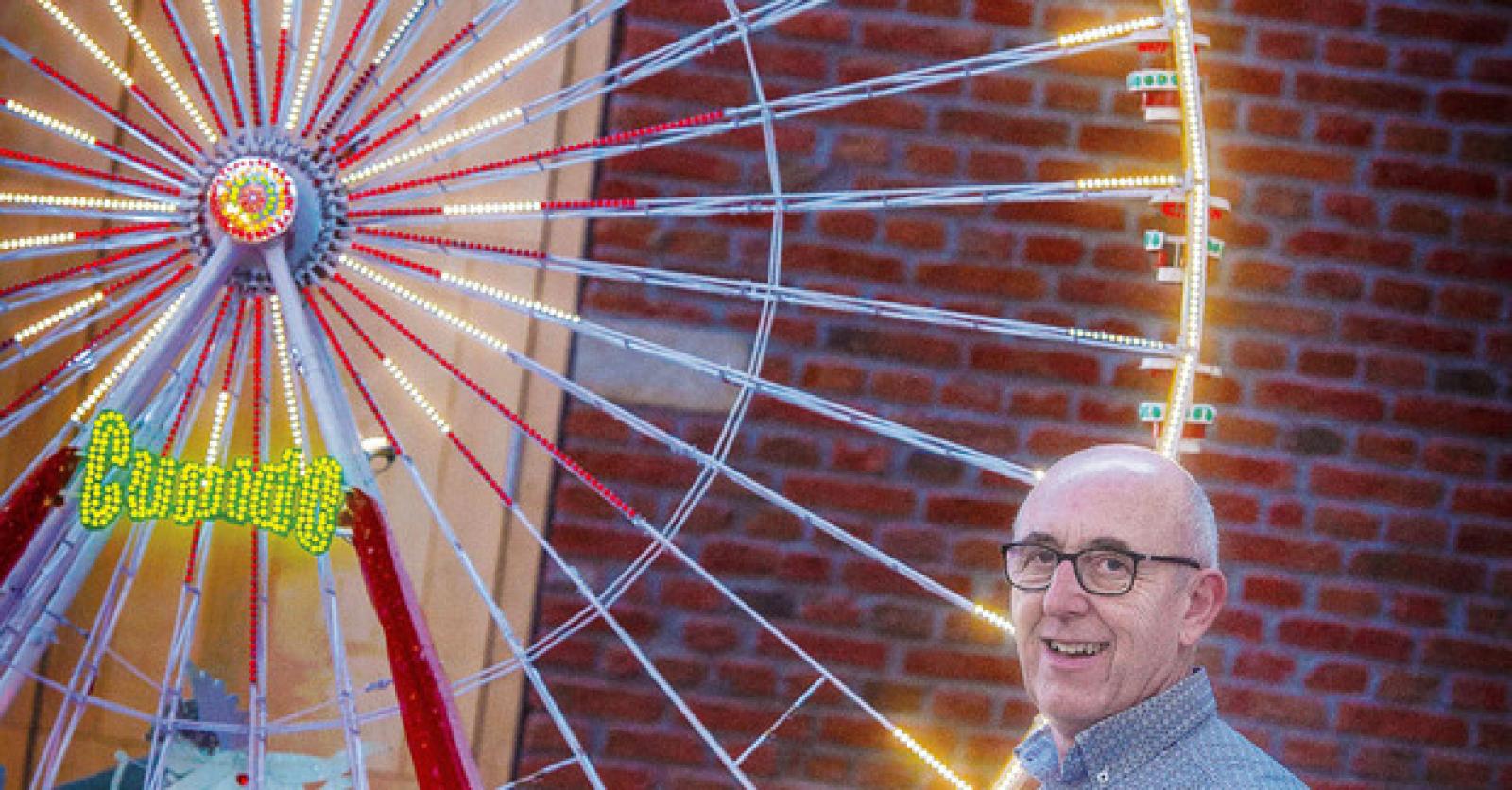 Dany Van Goethem bouwt minikermis - Plus Magazine