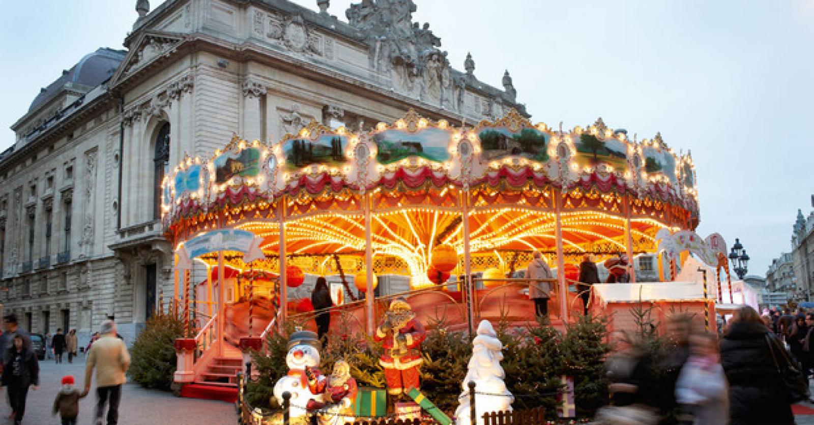 Kerst in Rijsel - Plus Magazine