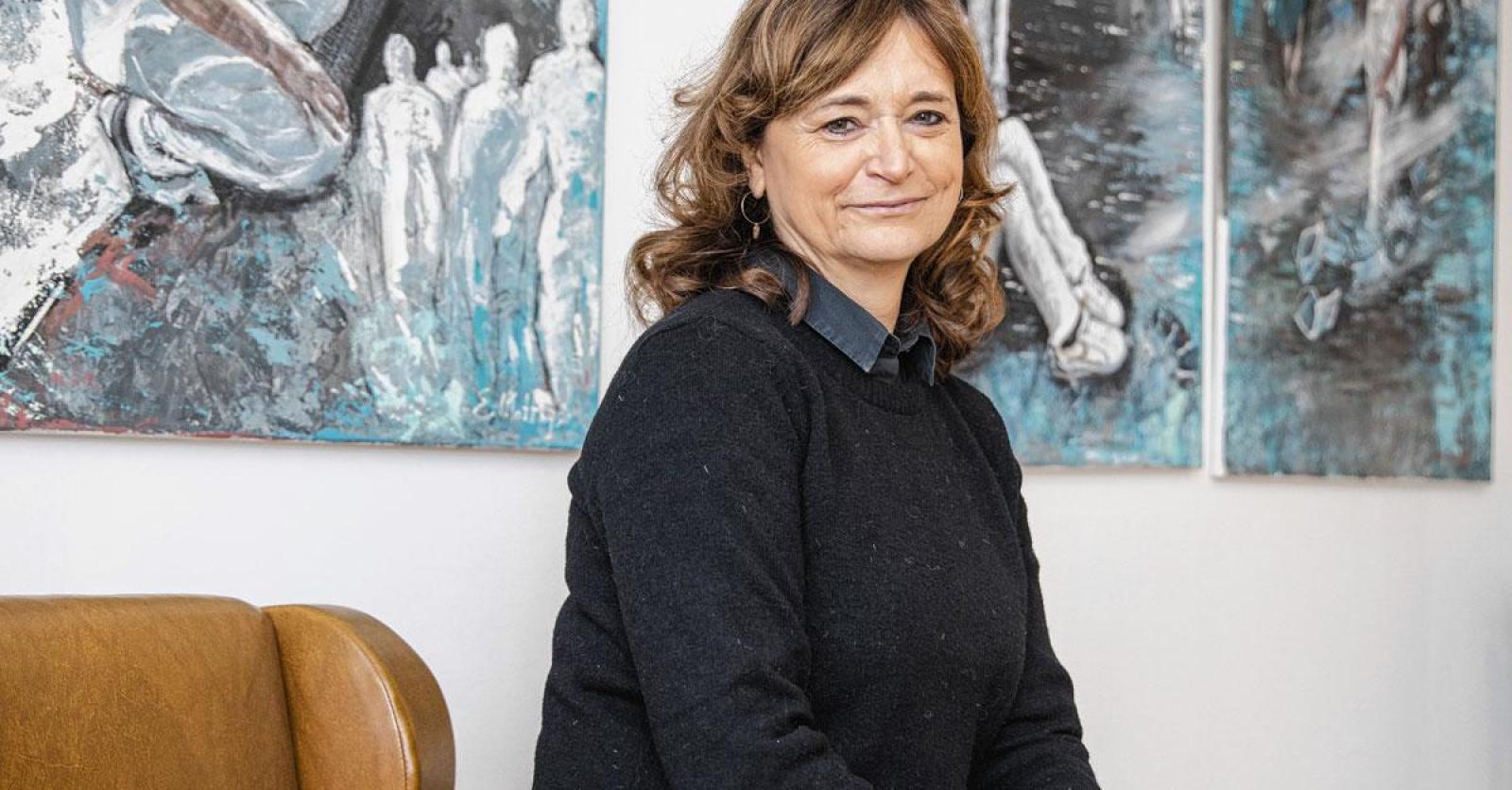 Els Matthys schildert tijdsdocument - Plus Magazine