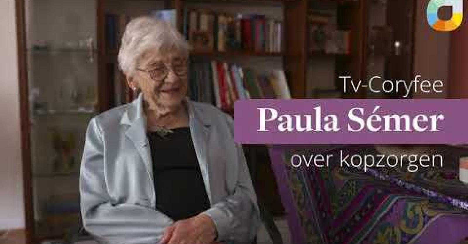 Paula Sémer over kopzorgen - Plus Magazine
