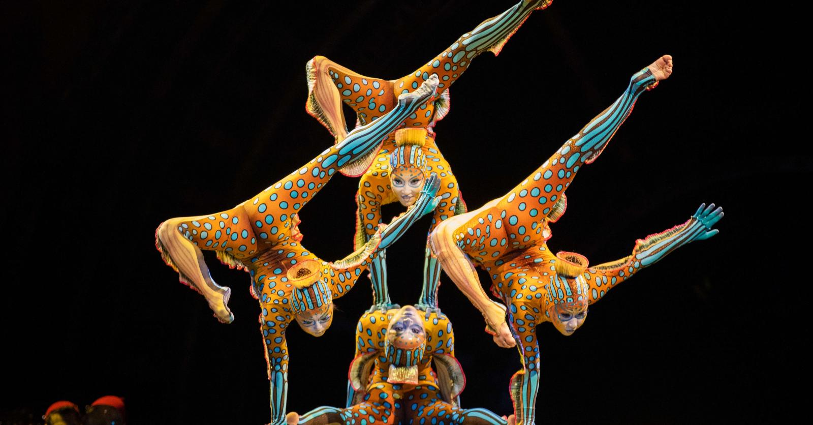 Le Cirque du Soleil fait son retour à Bruxelles