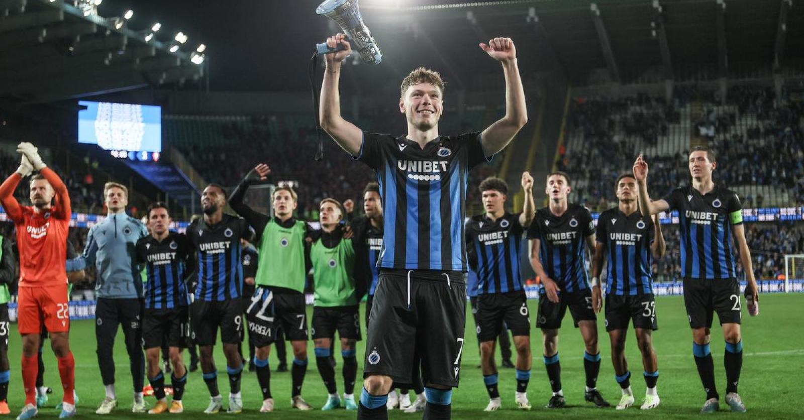 Club Brugge neemt het op tegen Bodö Glimt, Besiktas en Lugano - KW.be