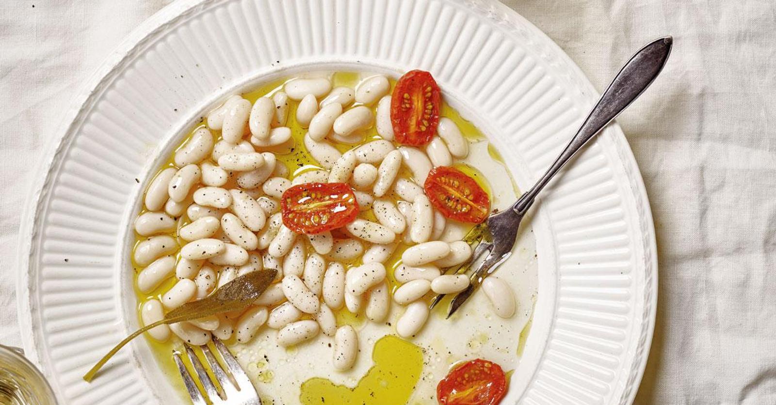 La recette de fagioli à la sauce, à la mode toscane
