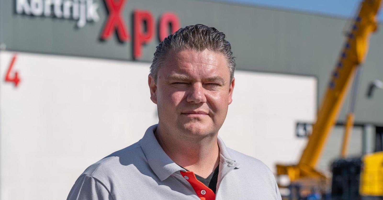 Gregory Olszewski leidt 40ste Matexpo in goede banen: “Het is hectisch ...