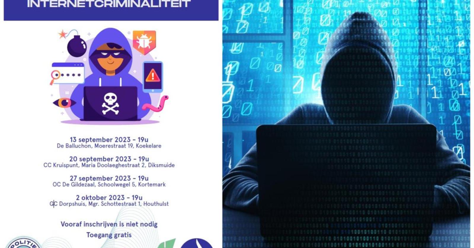 Politie Polder pakt plaag van internetcriminaliteit aan met infoavonden ...
