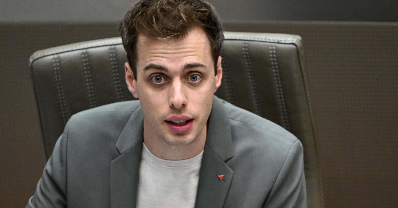 Jos D’haese (PVDA) over rechtszaak tegen YouTuber: 'Alle steun voor Acid'