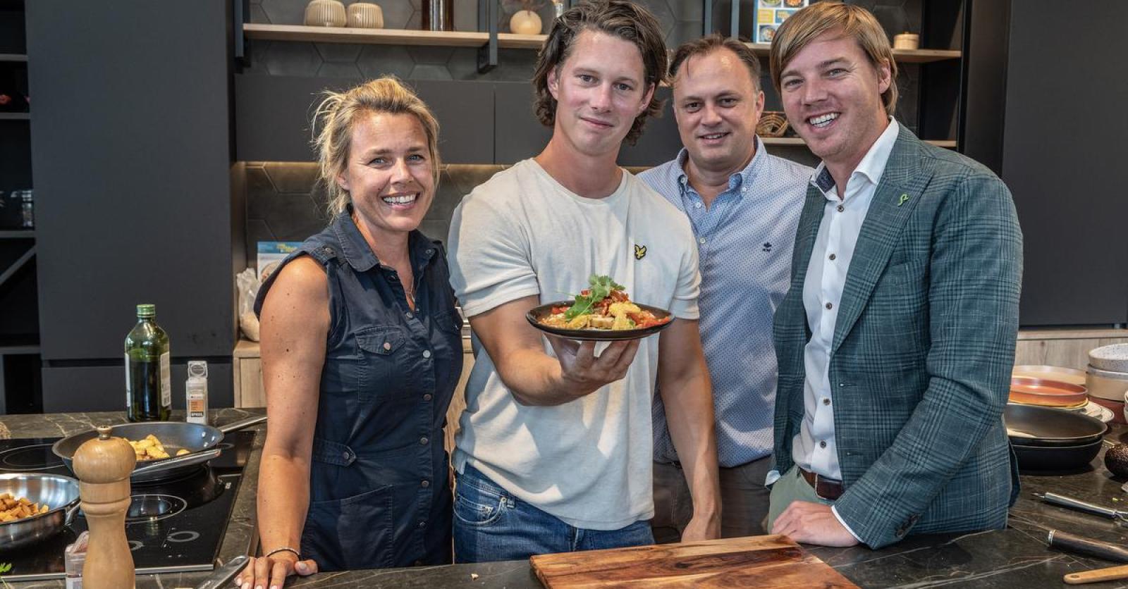 ‘Messy Chef’ Jelle Beeckman (34) te gast in De Keuken van Roeselare ...