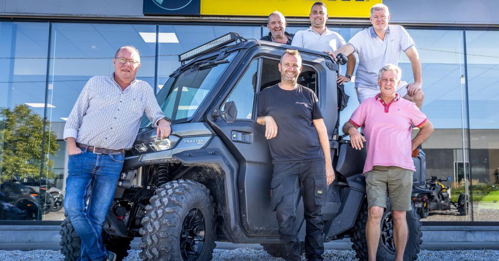 Tieltenaar doorkruist samen met 31 Vlamingen de balkan met de buggy ...