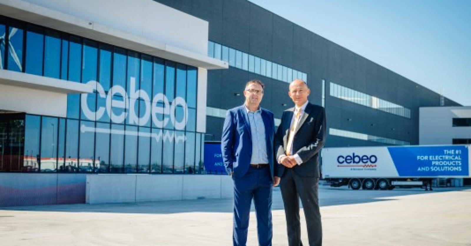 Cebeo investit 85 millions d'euros dans un nouveau centre de distribution à Tournai