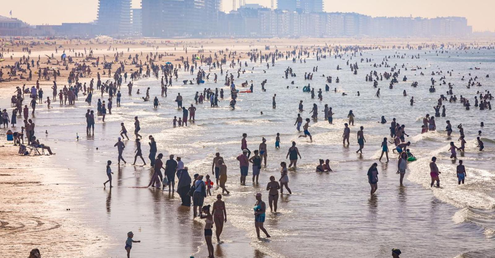 Eerste hittegolf in september ooit: “Hete temperaturen tot maandag” - KW.be