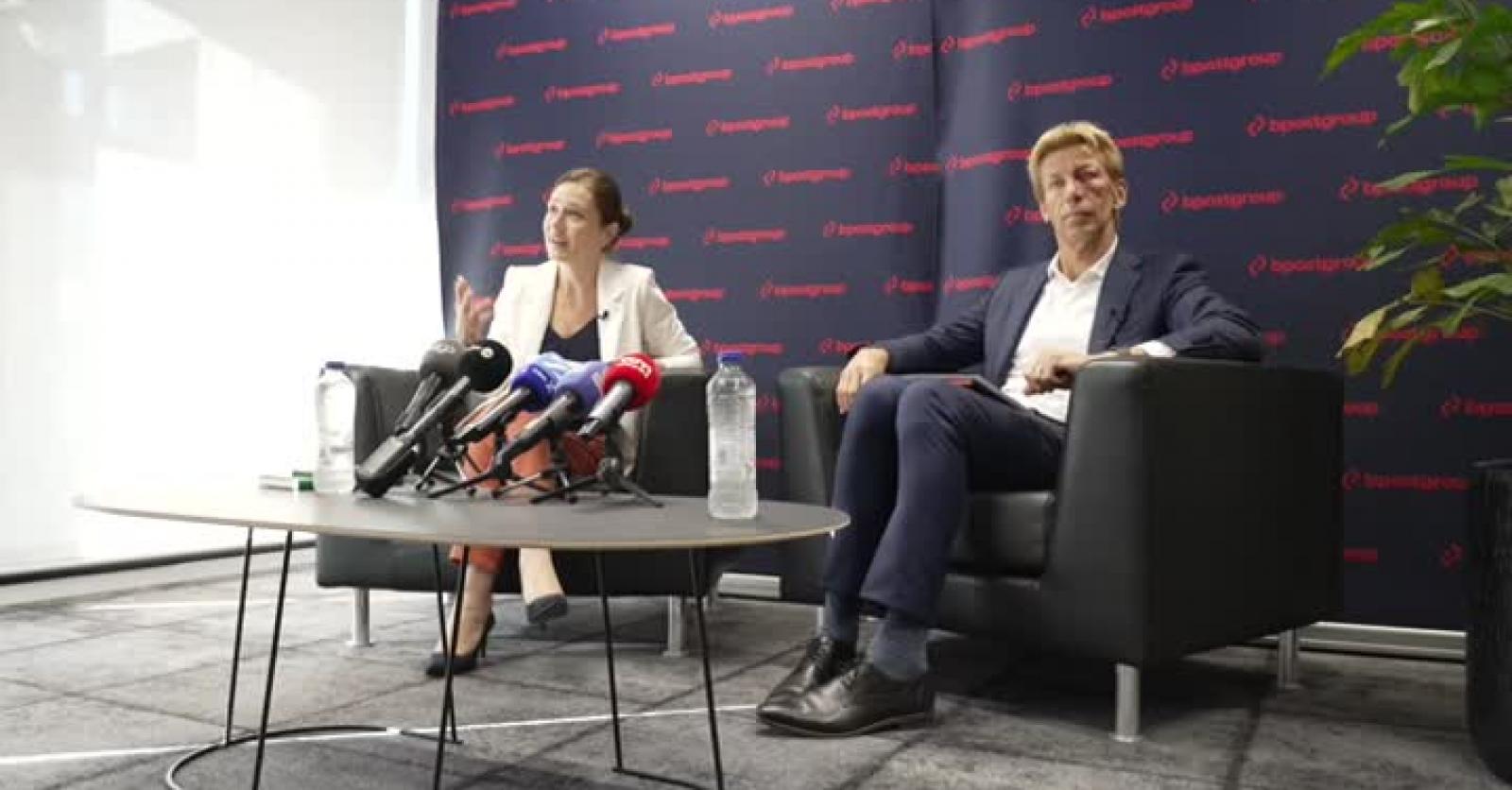 Chris Peeters passe de Elia à bpost - Trends-Tendances