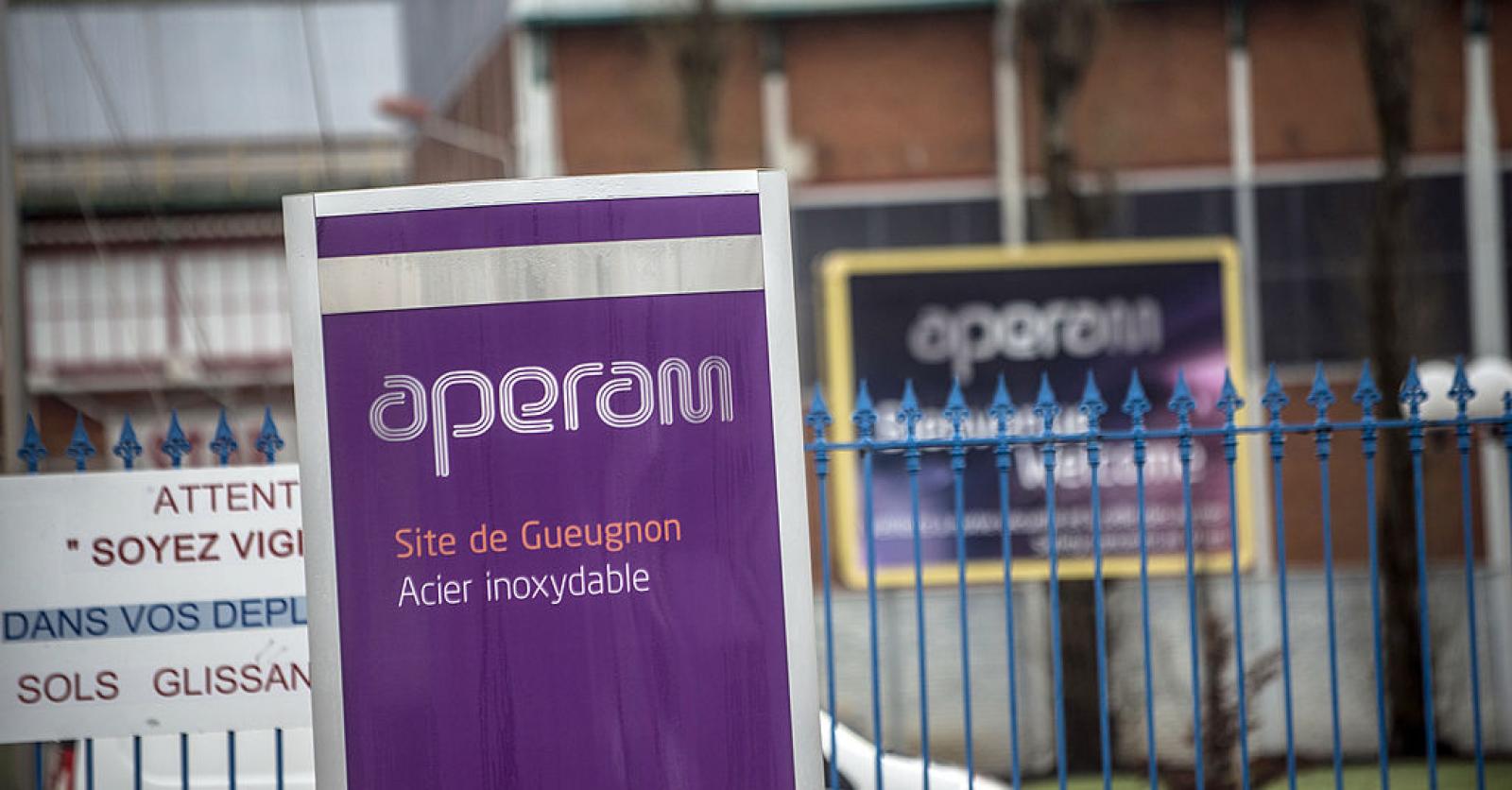PFAS-verontreiniging bij staalfabrikant Aperam in Genk - Trends Kanaal Z