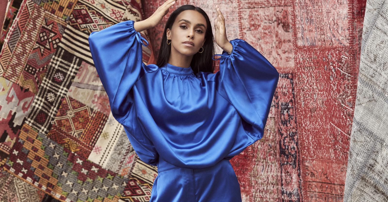 Najaarsfeest? De nieuwste ZEB x Nora Gharib-collectie is chic én betaalbaar