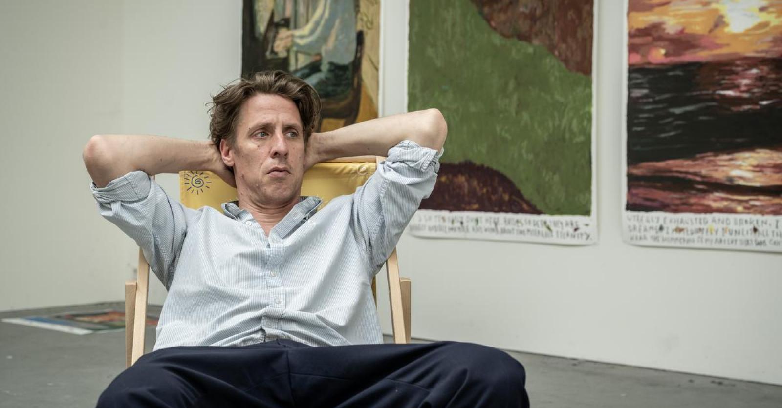 Kunstenaar Rinus Van de Velde: “Ik kan me nergens beter opladen dan in ...