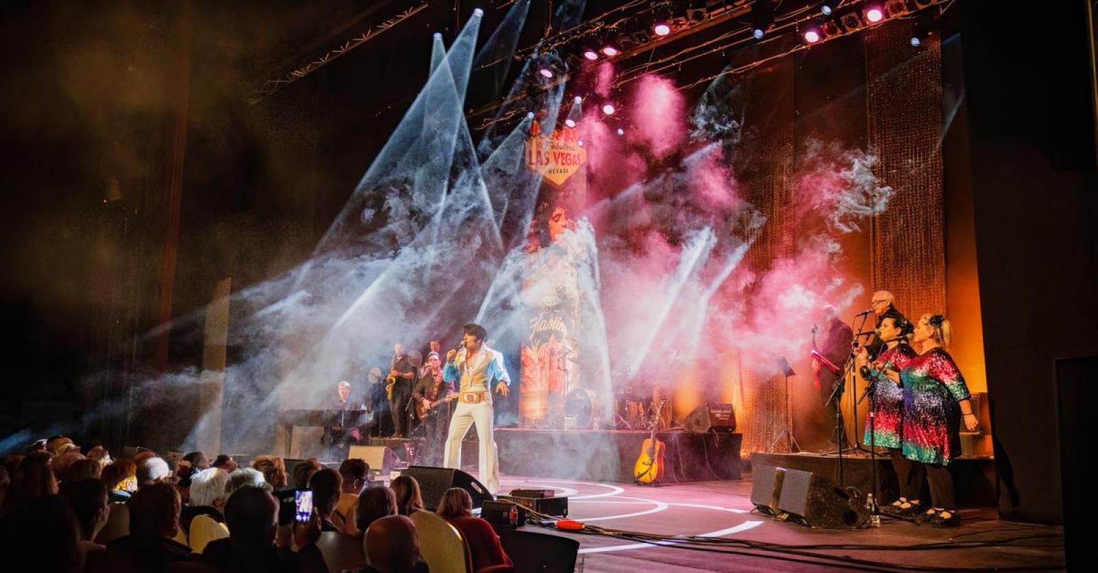 Kursaal Oostende laat de magie van Elvis herleven tijdens ‘Elvis, a ...