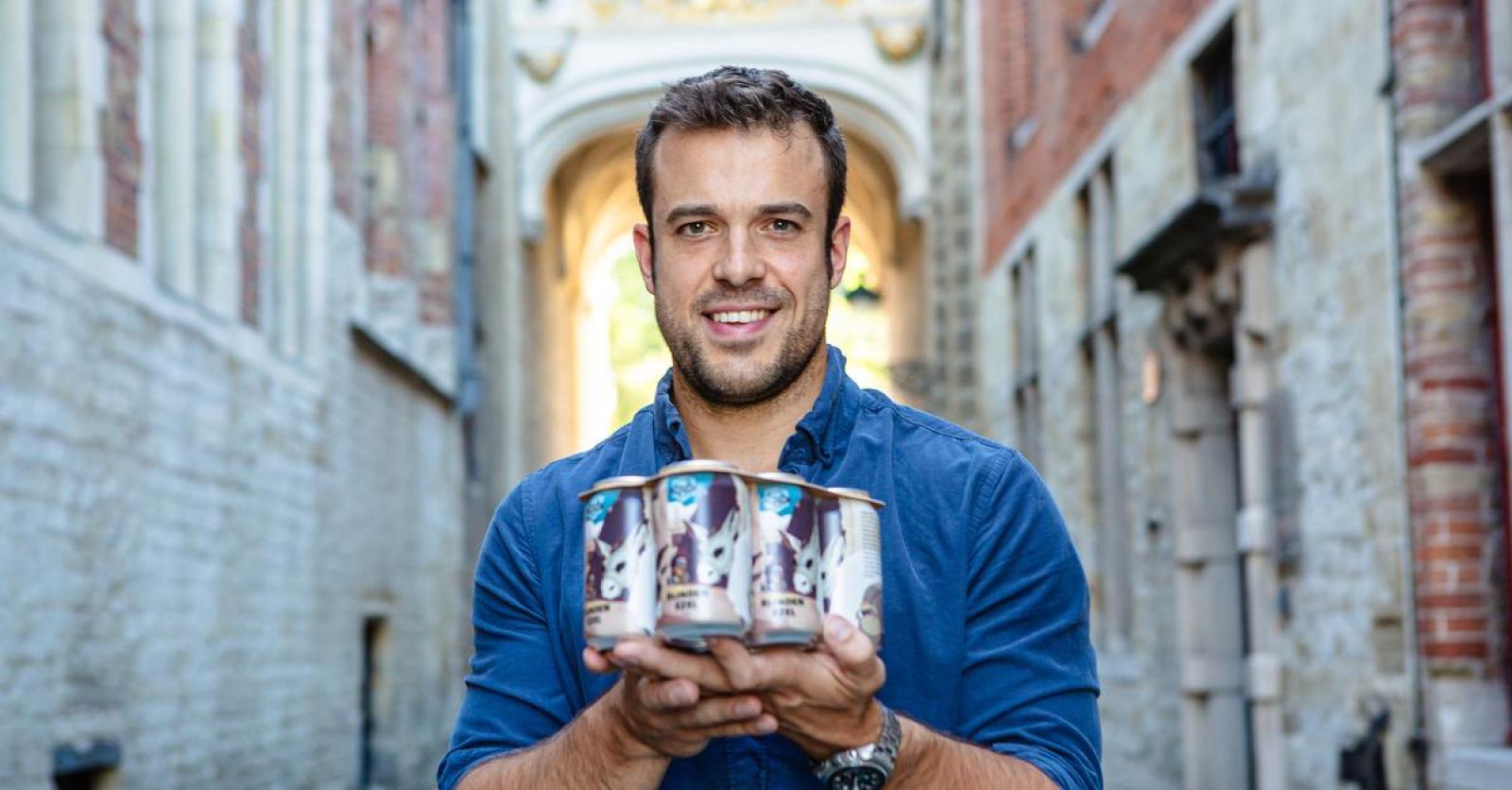 Bruggeling Pierre De Loof: “Mijn nieuw bier Blinden Ezel is een hoppige ...