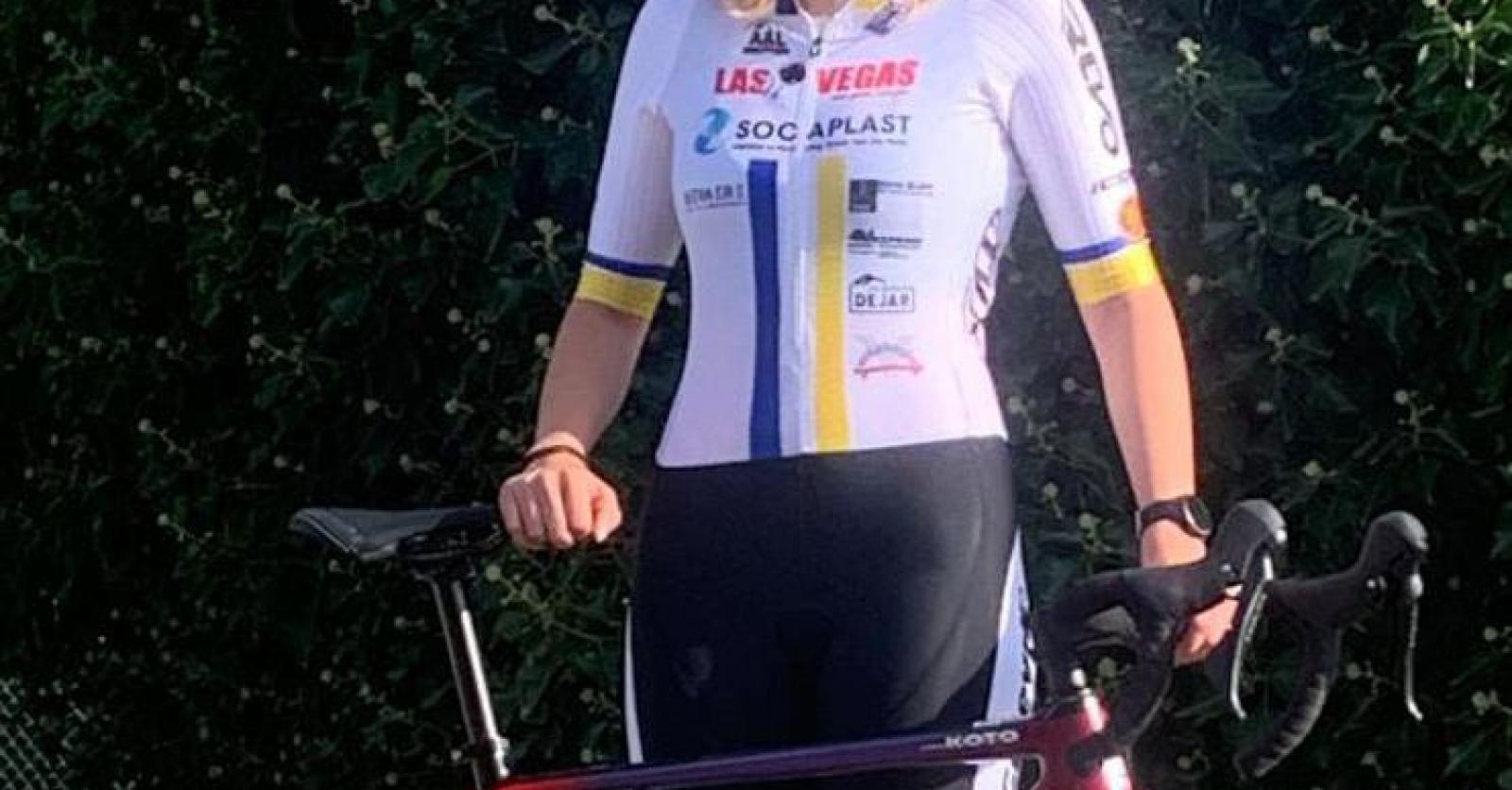 Hannah De Keyser provinciaal kampioene mountainbike - KW.be