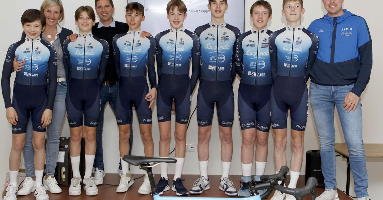 Young Cycling Team Middelkerke stopt ermee - KW.be