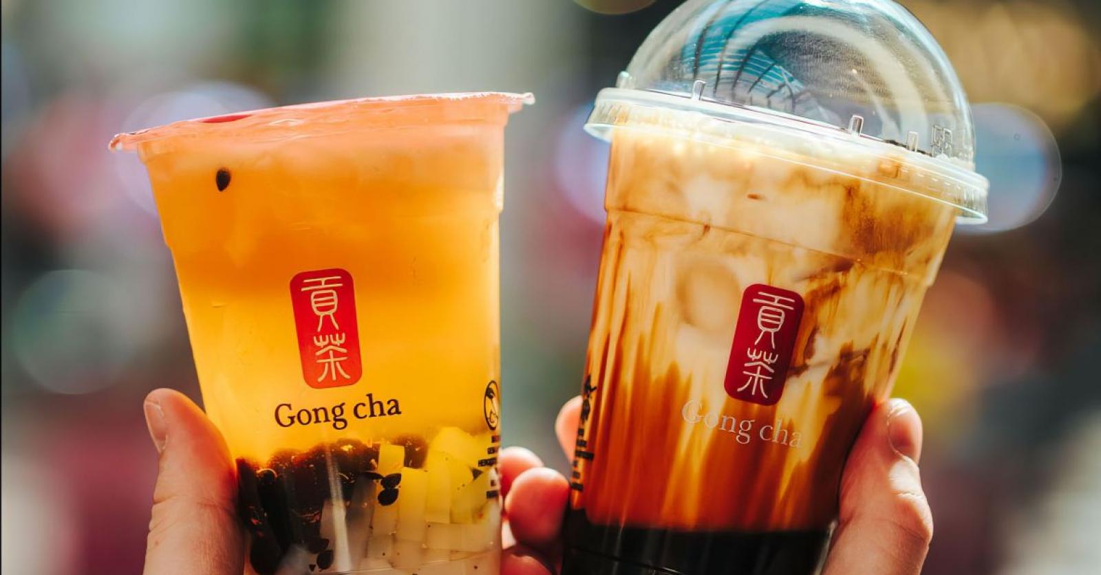 Gong cha, le leader du bubble tea ouvre une boutique à Louvain-la-Neuve