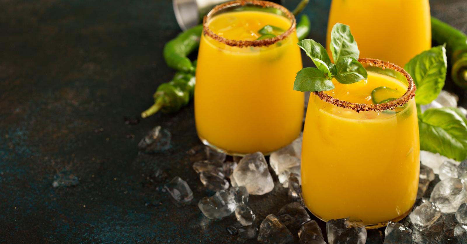 RECETTE: un Frozen Mango Gin pour l'apéro
