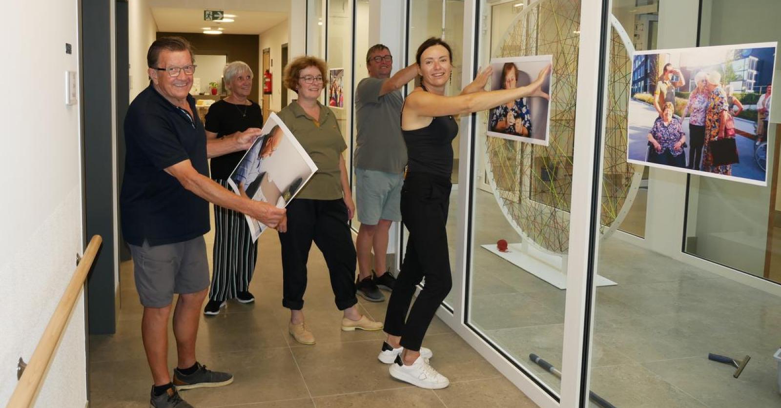 Expo in WZC in Zilvervogel focust op actieve senioren: “Tonen wat wél ...