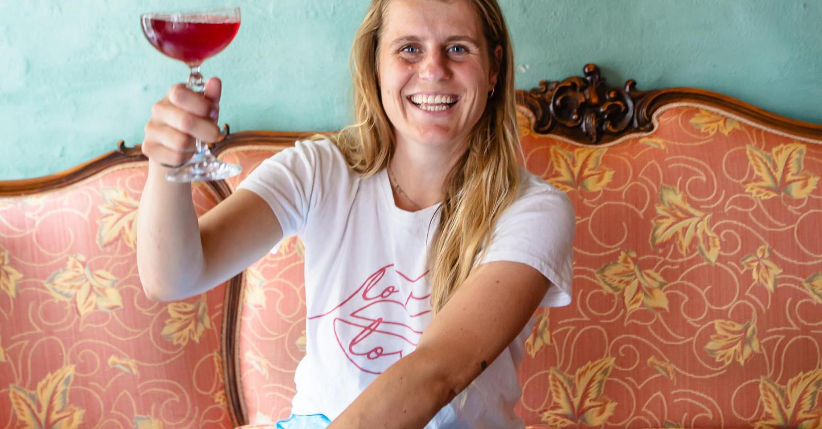 Nina Corty (34) runt ‘La Casita’ en winterbar ‘Dankbar’: “In Zuid ...