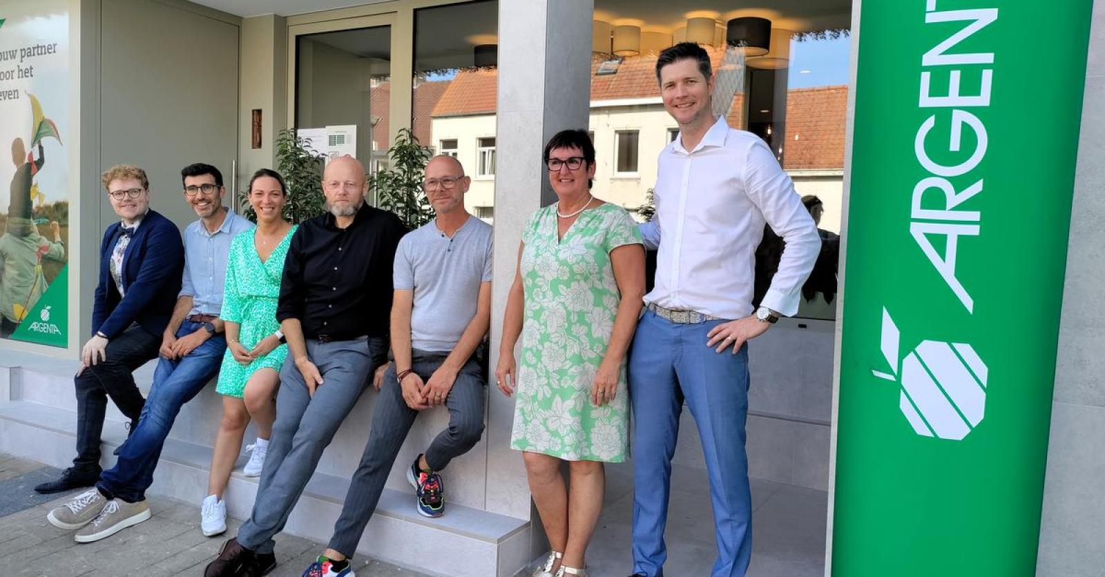 Argenta opent nieuw kantoor in Hoogstraat - KW.be