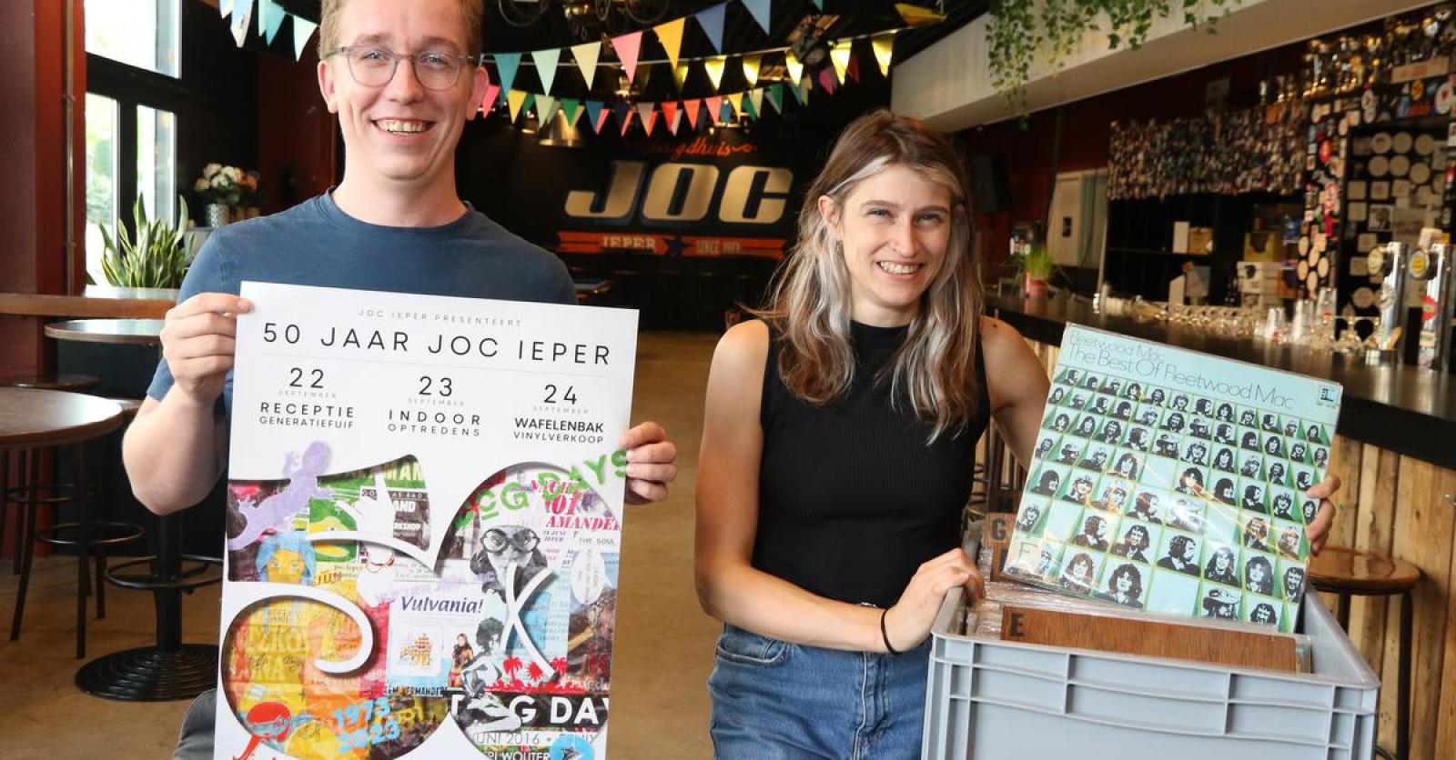 JOC Ieper blaast 50 kaarsjes uit tijdens feestweekend: “Programma voor jong en oud” - KW.be