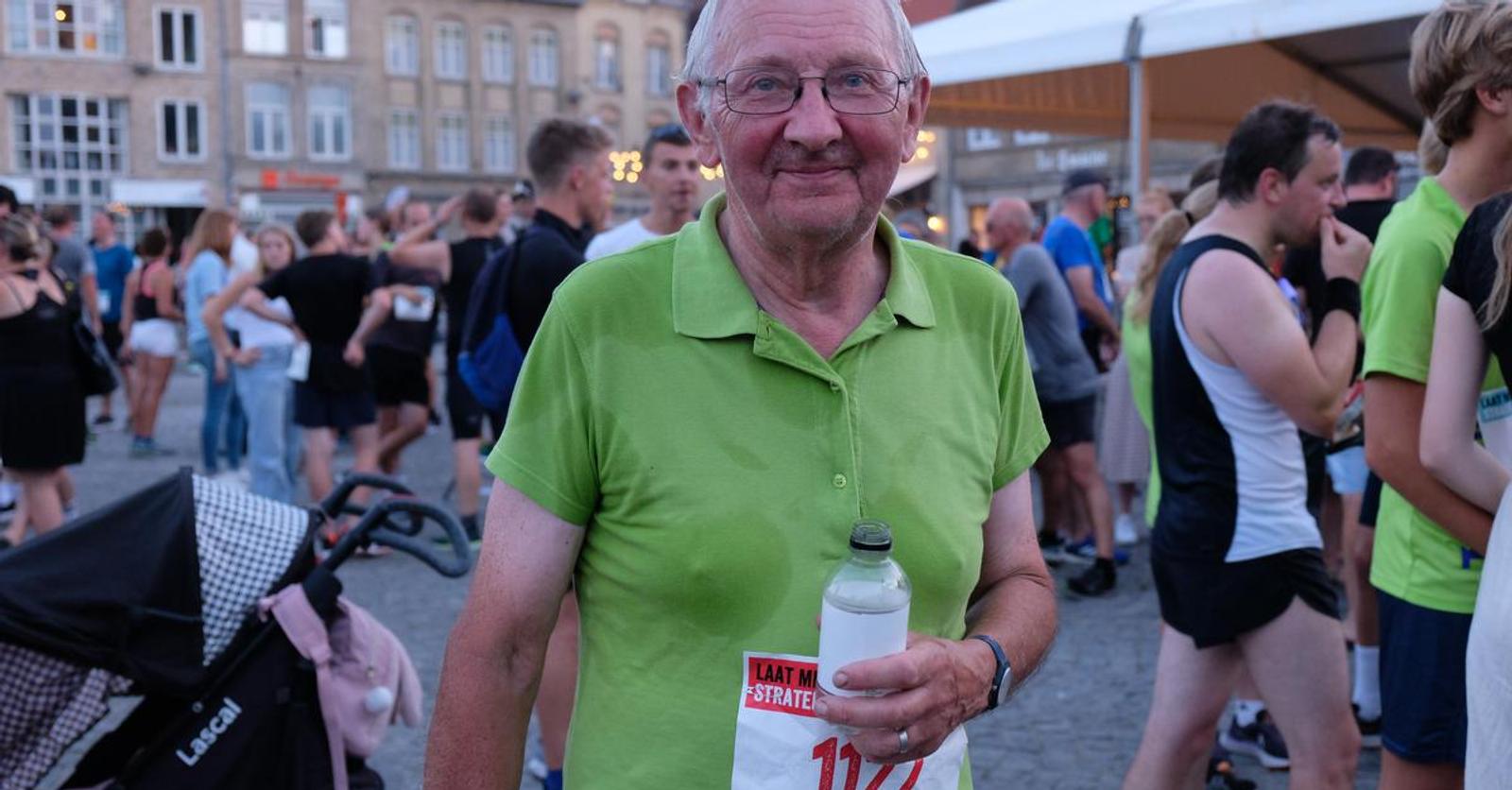 Gilbert Maeckelberghe (74) promoot ‘Laat Mie Moar Lopen (LMML)’: “Je ...