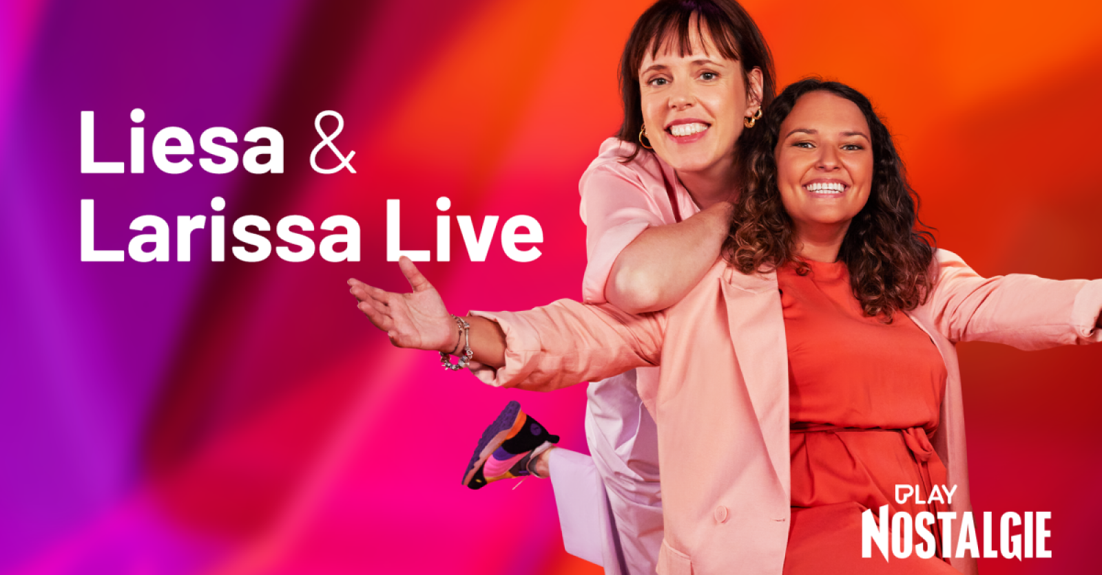 Liesa Naert krijgt eigen radioshow met Larissa Roose zaterdagvoormiddag ...