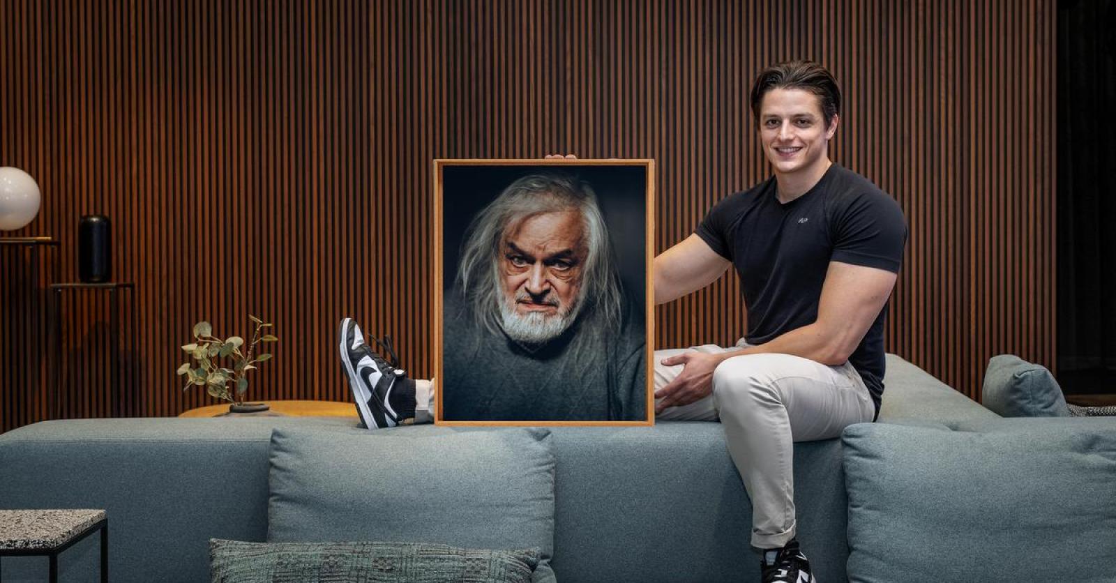 Youri Van Rossem over zijn vader: “Zelfs met Monopoly sjoemelde hij. Tegen een ventje van zeven ...