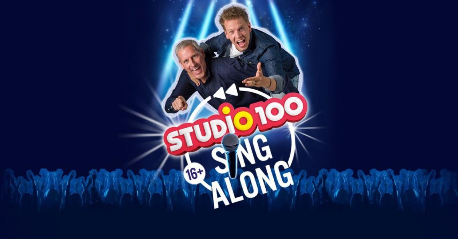Studio 100 Singalong komt naar het Sportpaleis