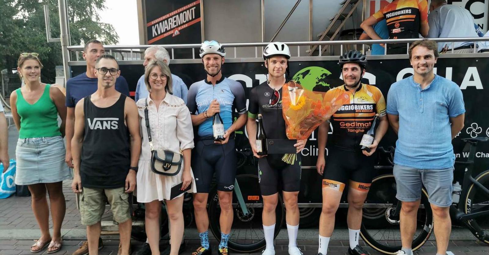 Jens Simoens is snelste wielertoerist van Koekelare - KW.be