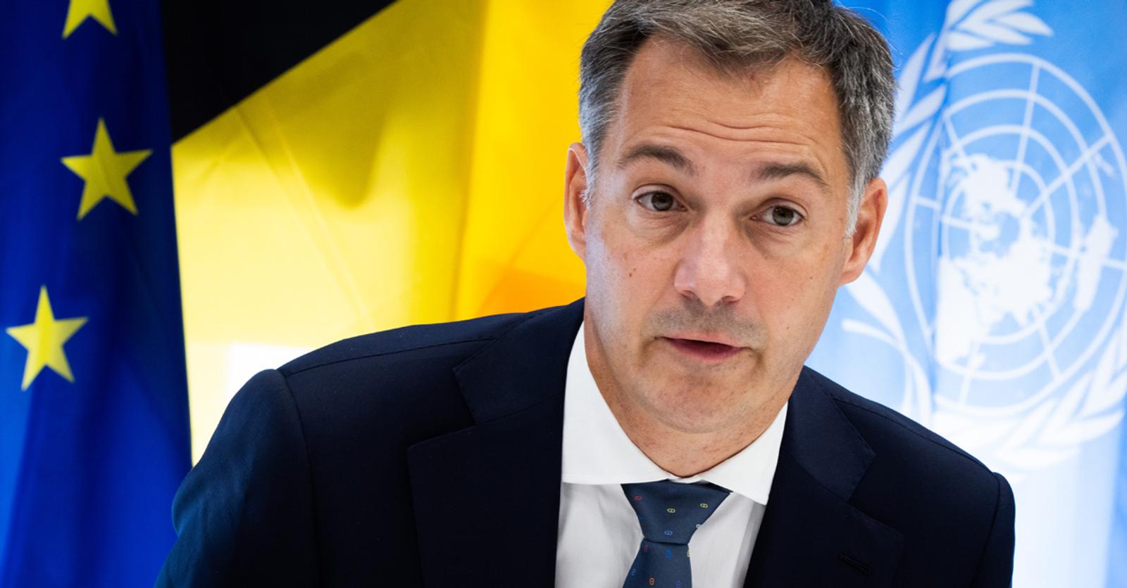 Alexander De Croo: "La Belgique est deux fois plus prospère que la Grèce"