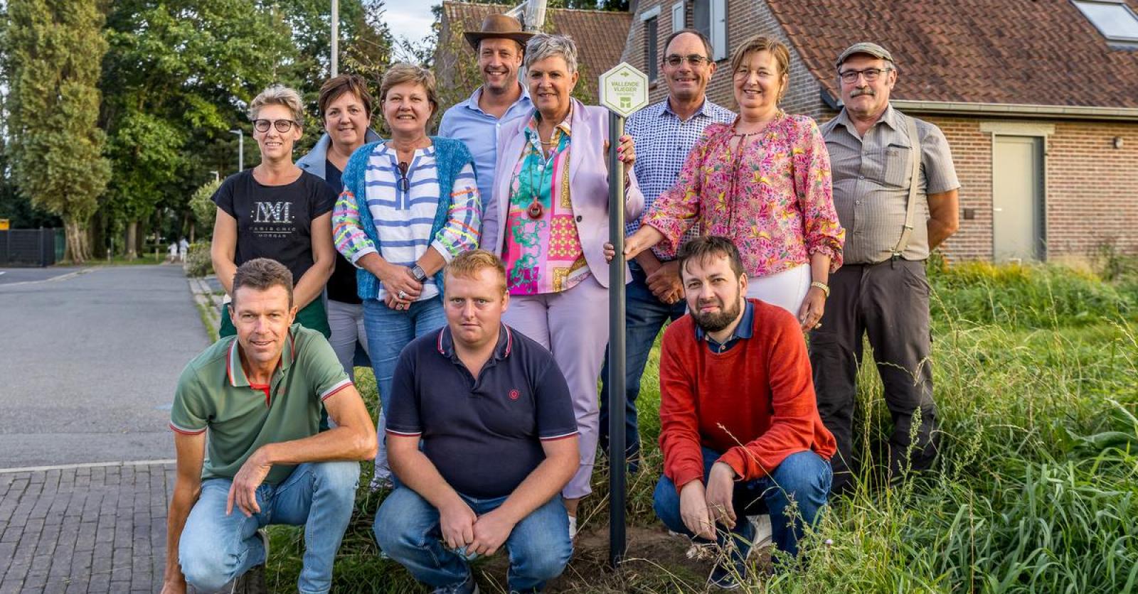 Nieuwe ‘Vallende Vliegerwandeling’ in Aarsele - KW.be