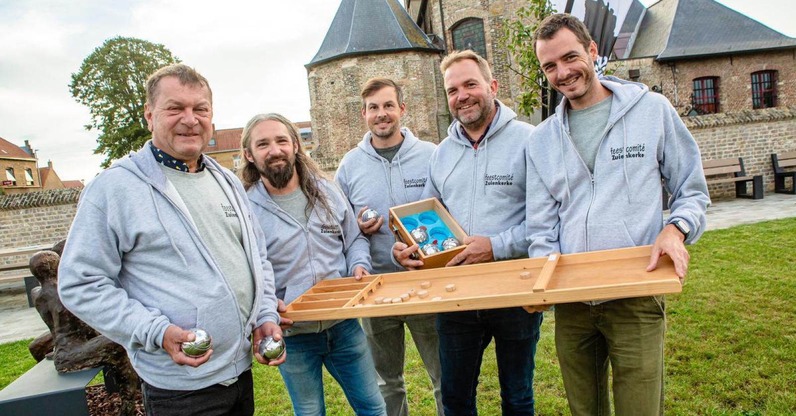 Volksspelen moeten jong en oud samenbrengen in Zuienkerke: “Begin van ...