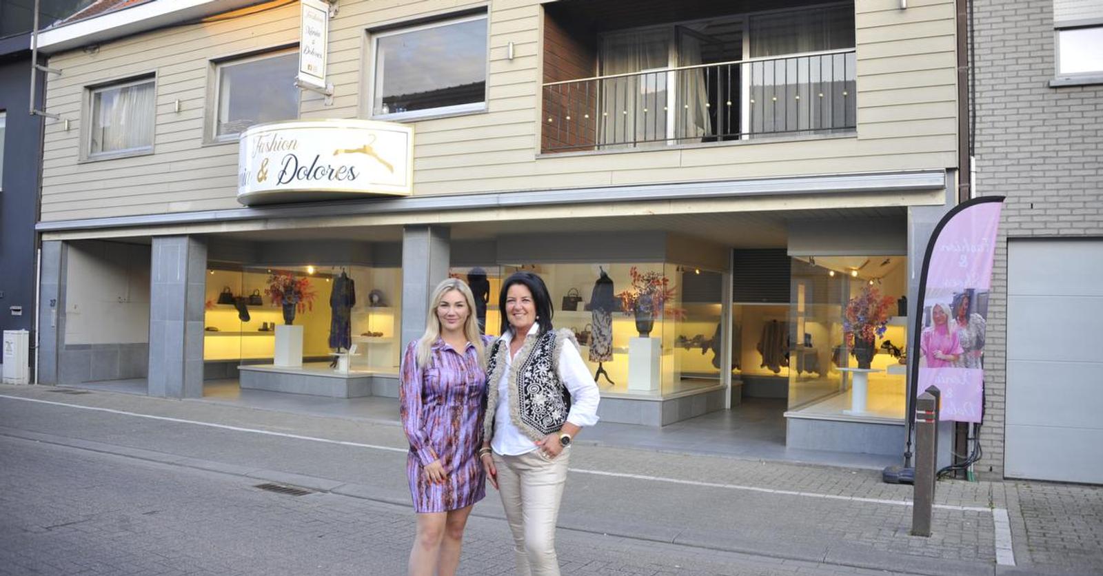 Xenia & Dolores Fashion opent in Ruddervoorde: “Prettiger voor klanten ...
