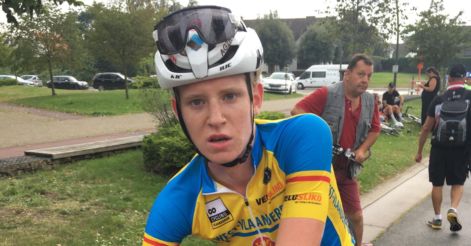 Xander Scheldeman is WestSprinter van de week: “In stijl afsluiten in ...