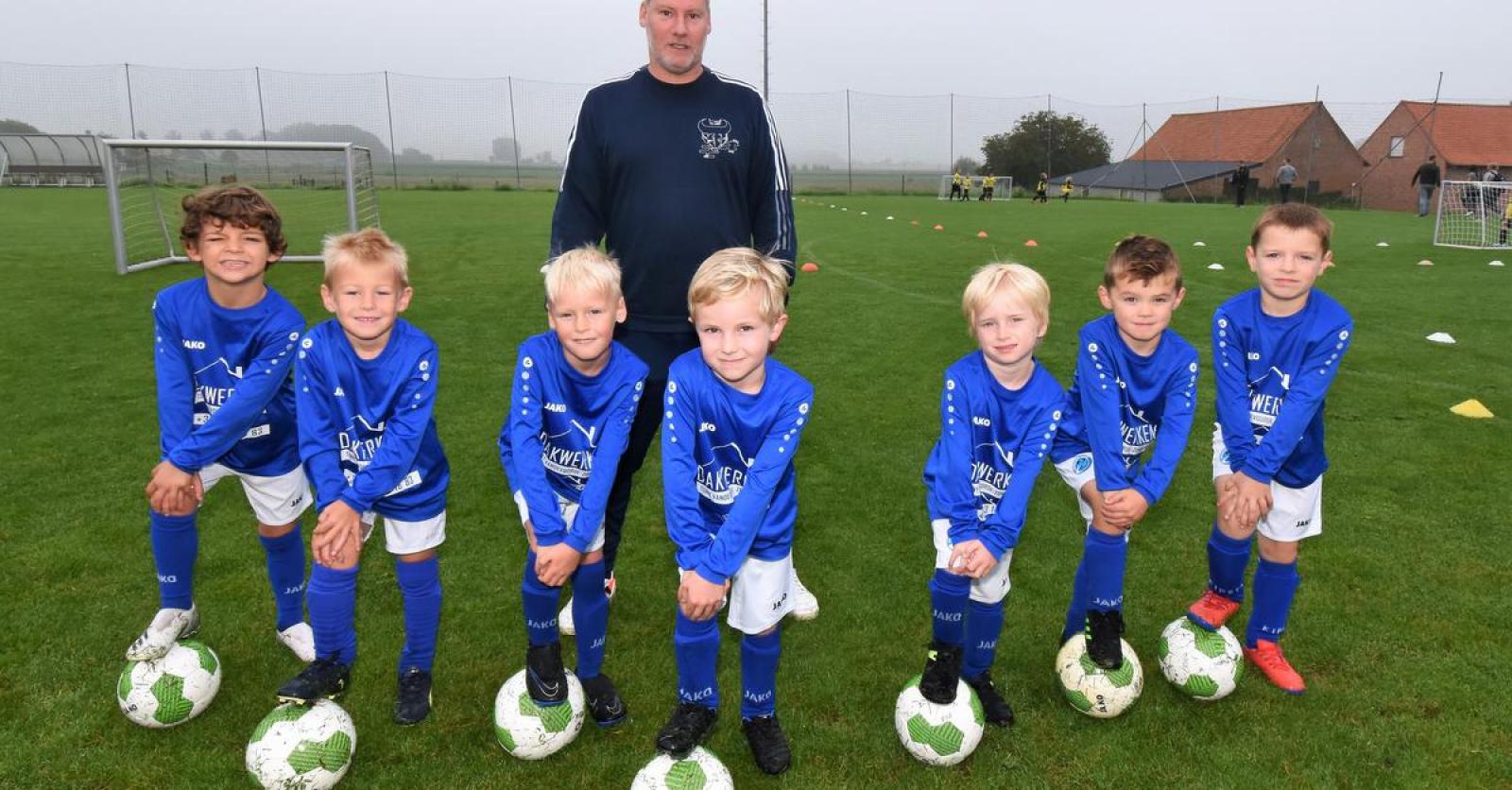 De U7-B van SC Zonnebeke - KW.be