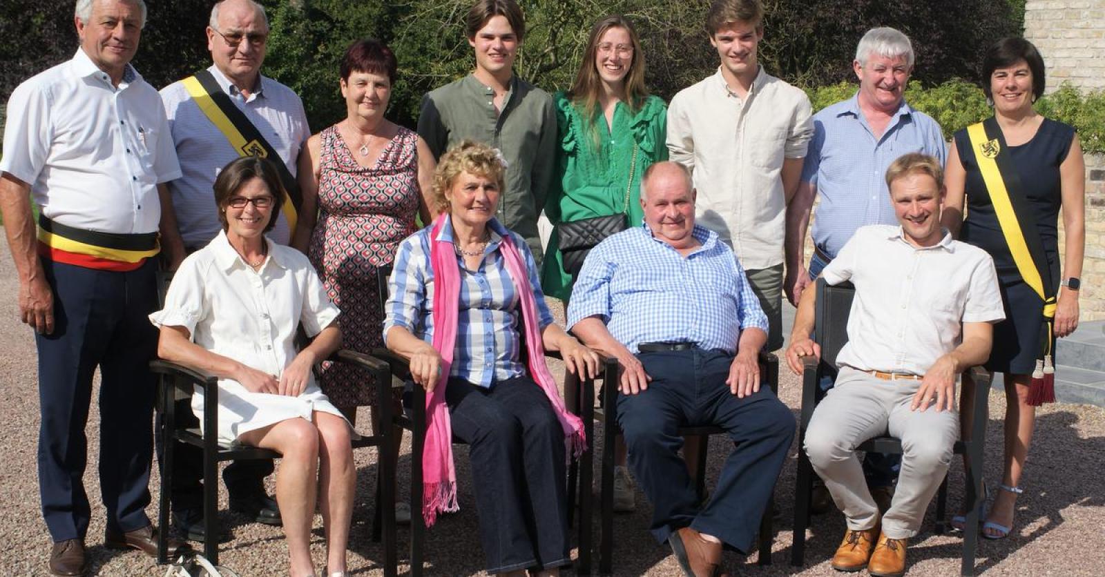 Willy Roose en Jocelyne Trybou vieren gouden jubileum - KW.be