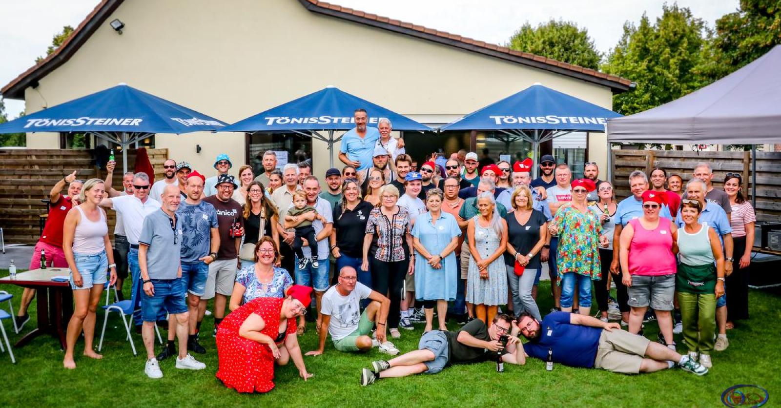 Eerste tienkamp volkspelletjes in Menen meteen schot in de roos - KW.be