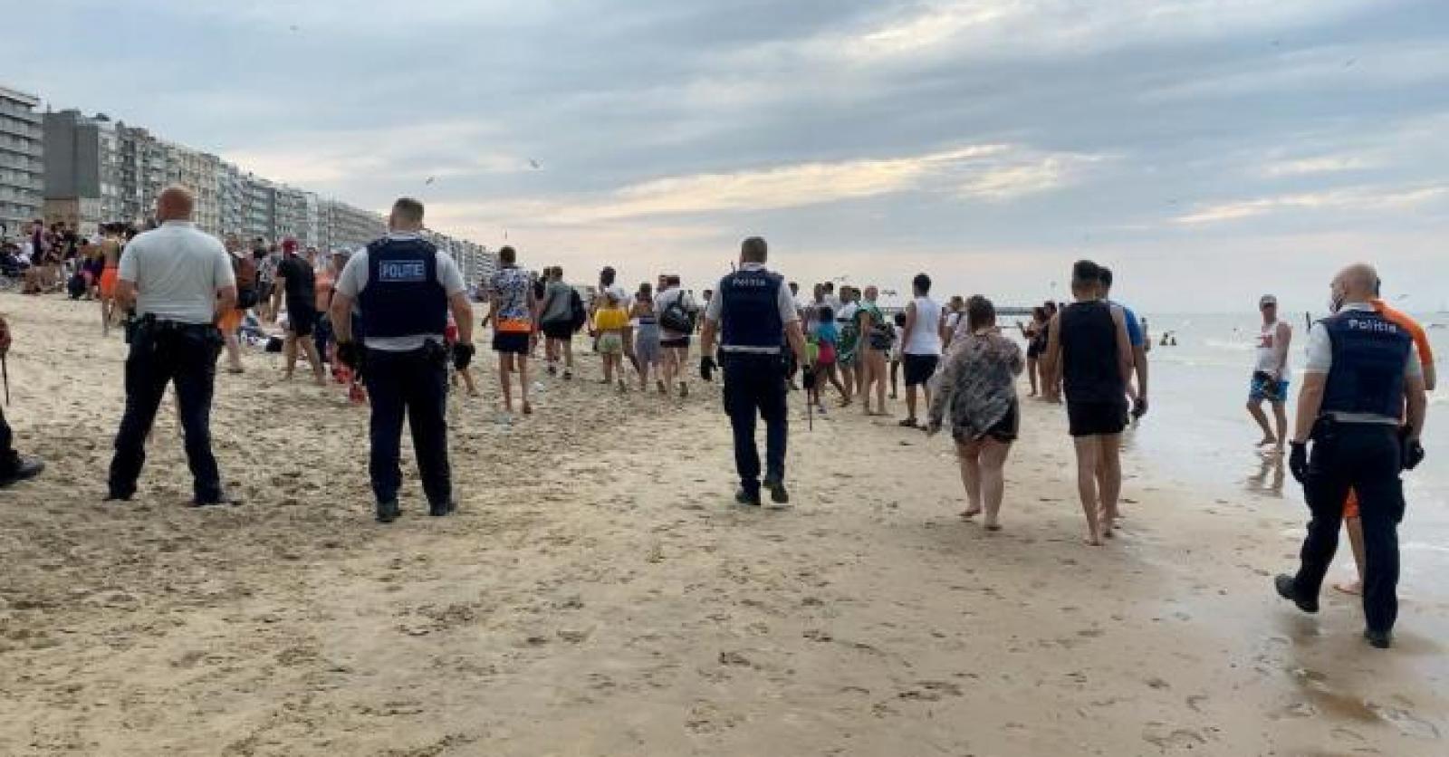 Vijf jongeren staan terecht voor rellen op strand van Blankenberge - KW.be