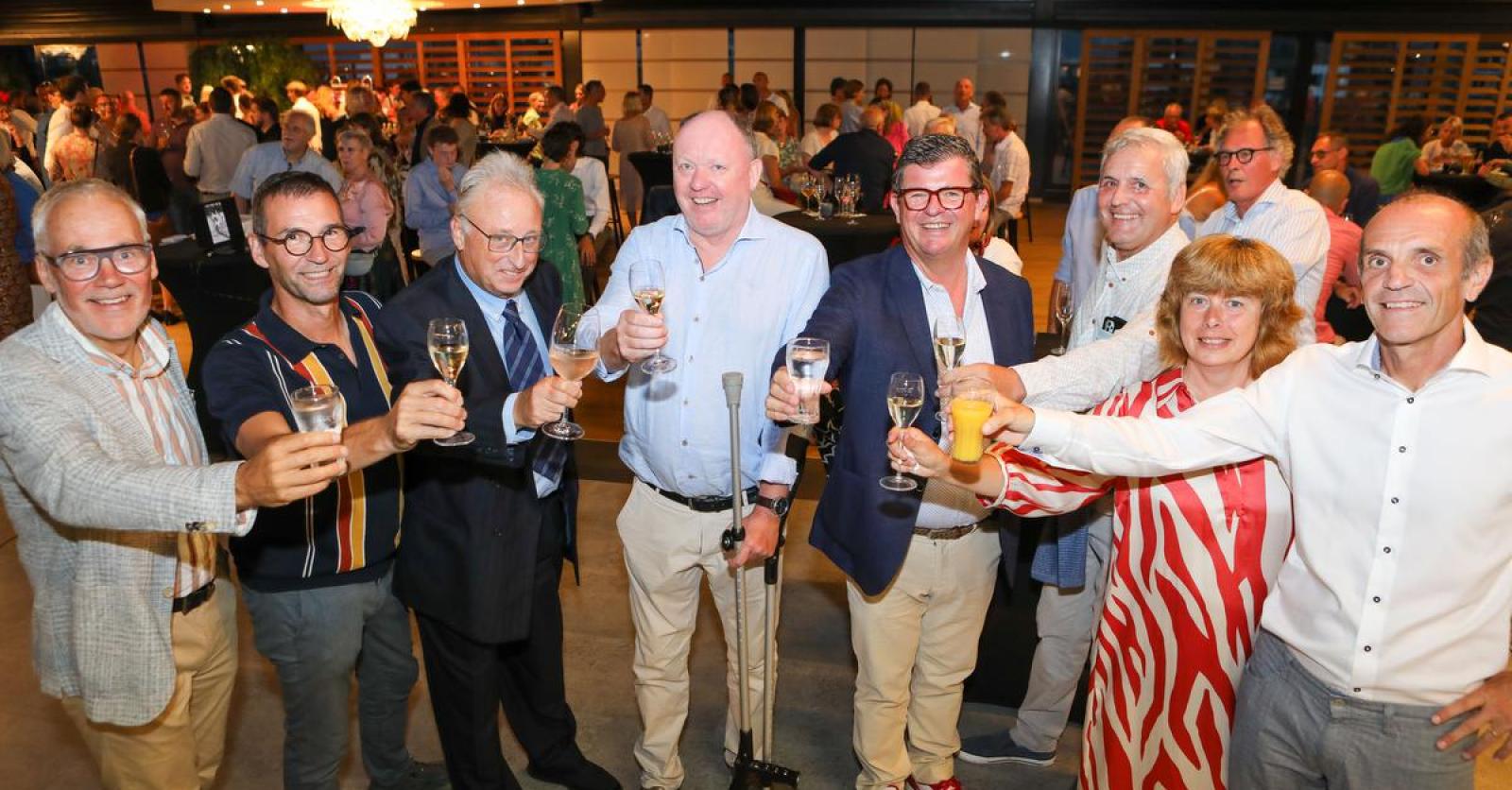 Hermes Atletiek viert het 75-jarig bestaan in de Corectec Dôme ...