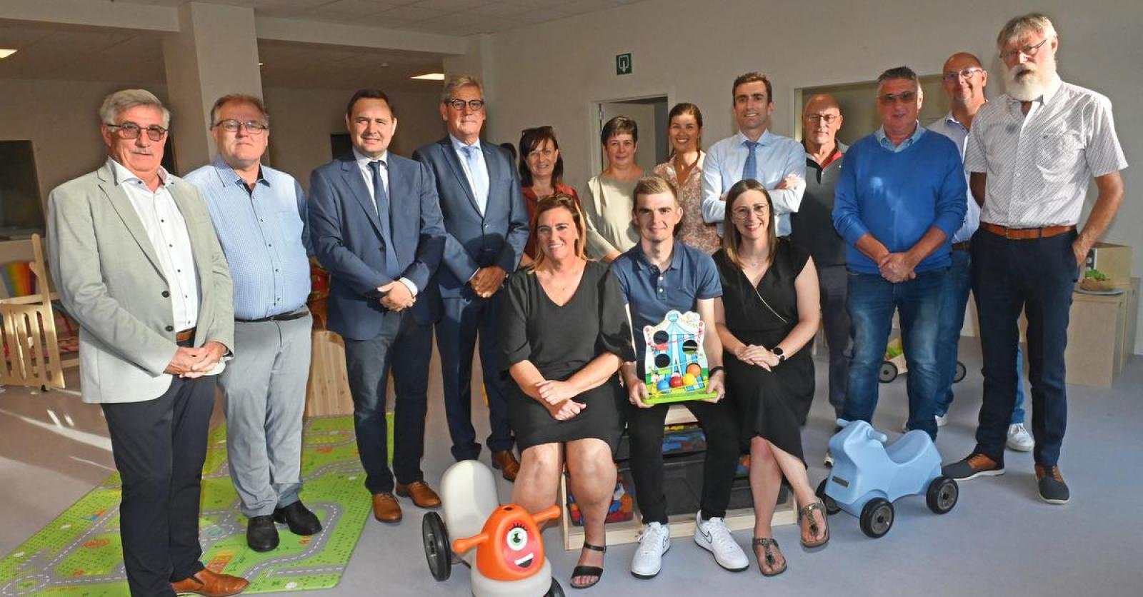 Cocon is nieuwe opvangplek voor 18 peuters - KW.be