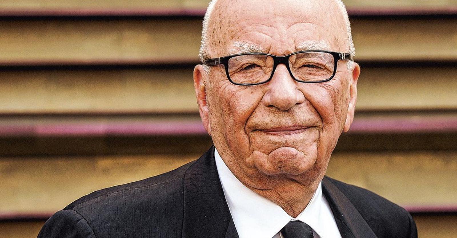 'Het uitgesproken geloof van Rupert Murdoch in de vrije markt klinkt ...