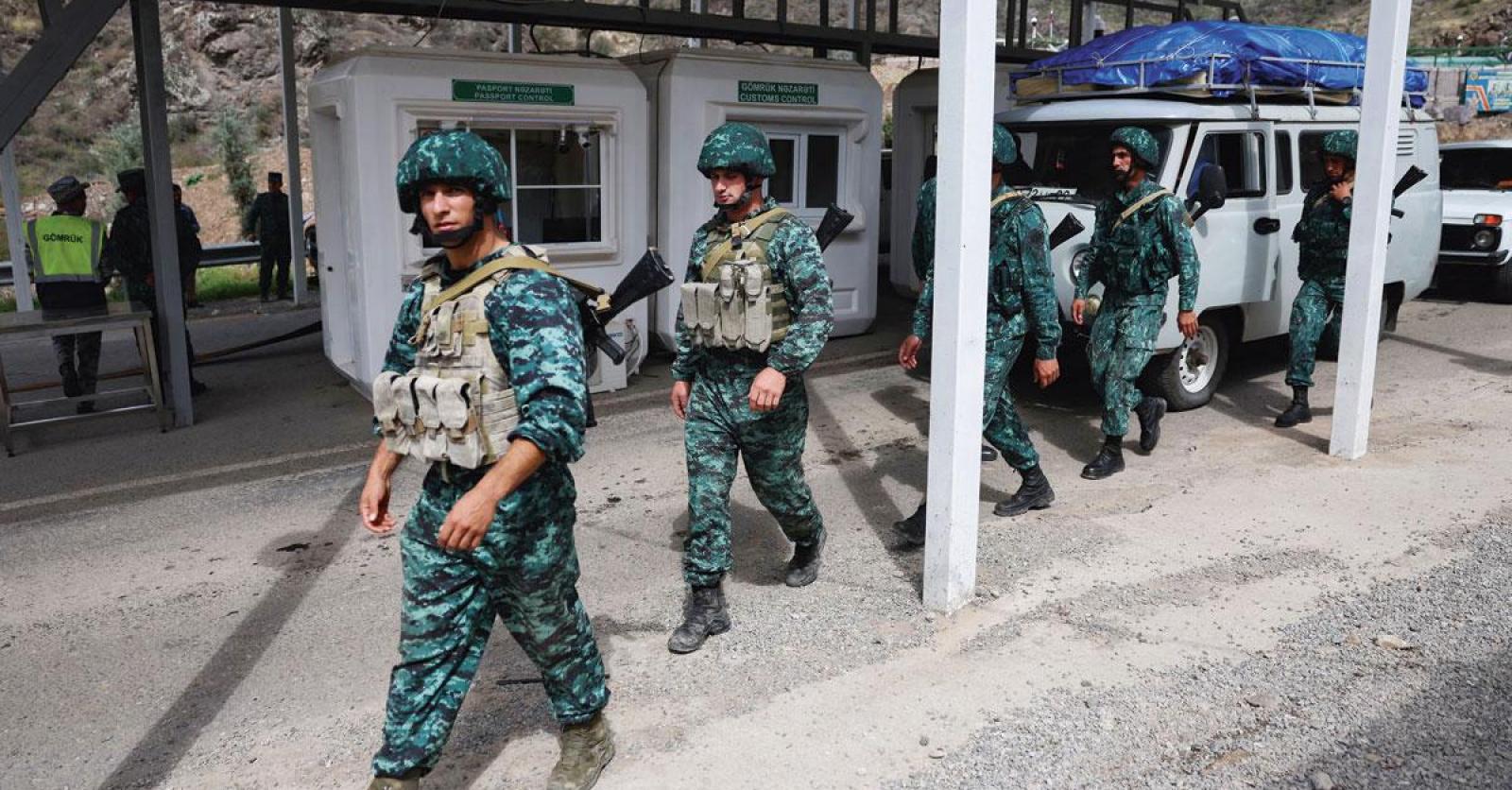 Haut-Karabakh : «Il paraît difficile que l’exode arménien ne se ...