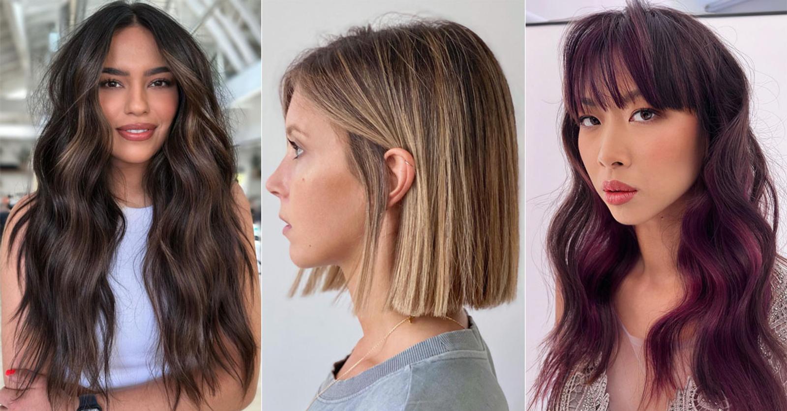 INSPIRATIE: 7 trending haarkleuren die je deze herfst wil proberen
