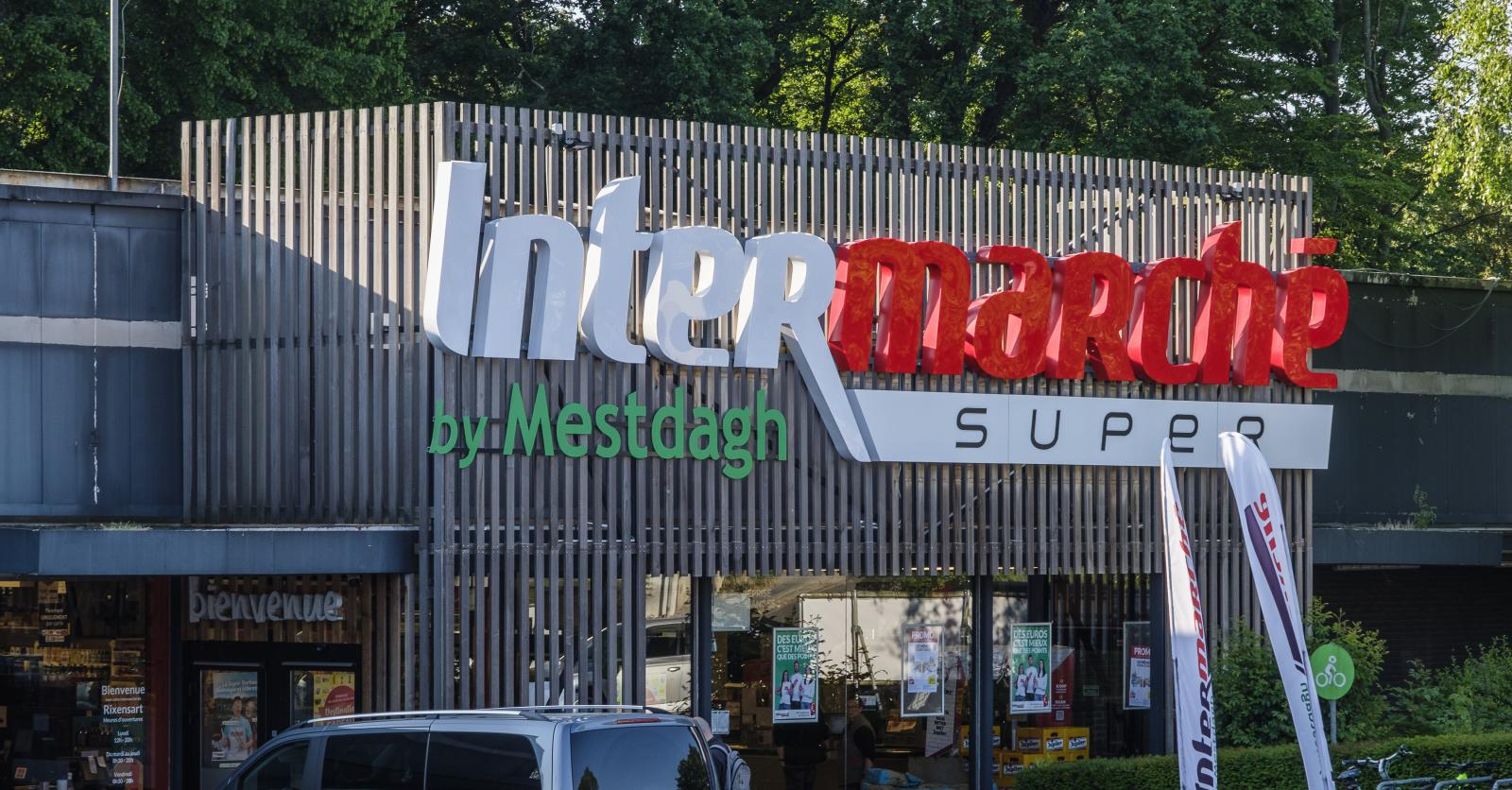 Intermarché: voici les trois magasins Mestdagh qui vont être franchisés