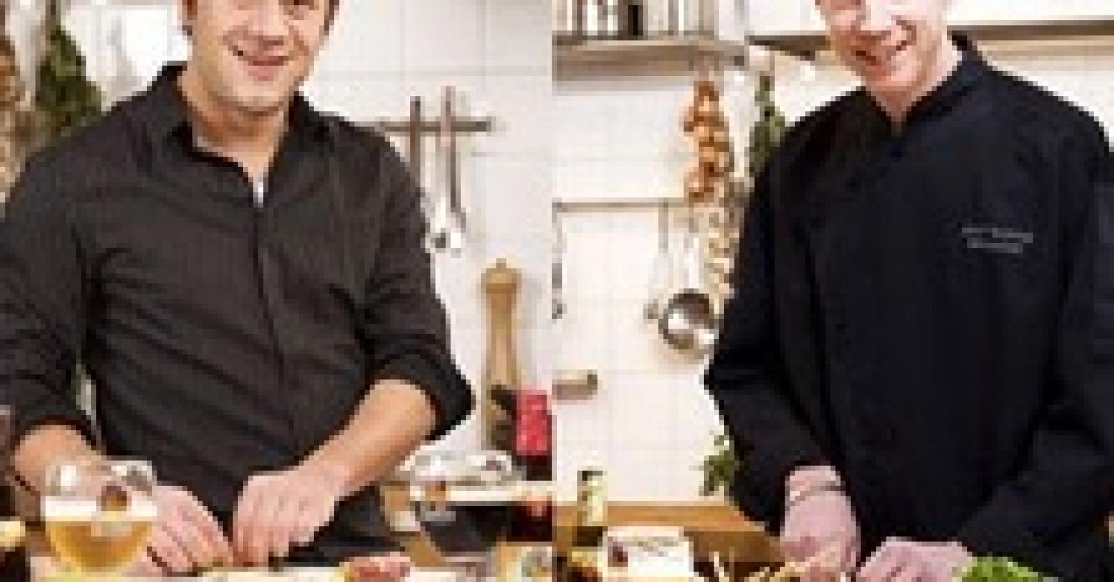 Pour Leffe : deux chefs et cinq recettes ! - Plus Magazine