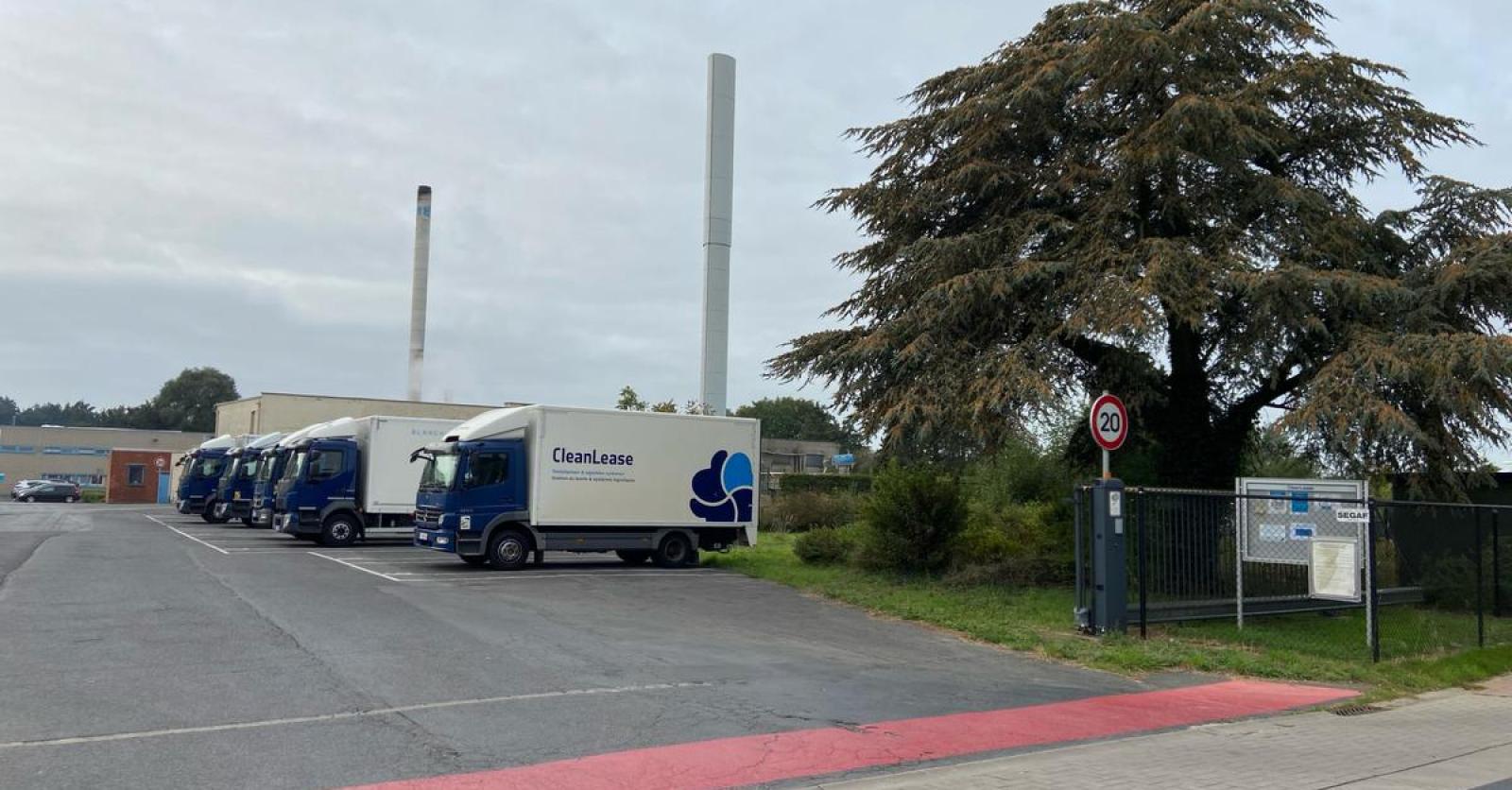 PFAS vastgesteld bij industriële wasserij Clean Lease in Oedelem ...